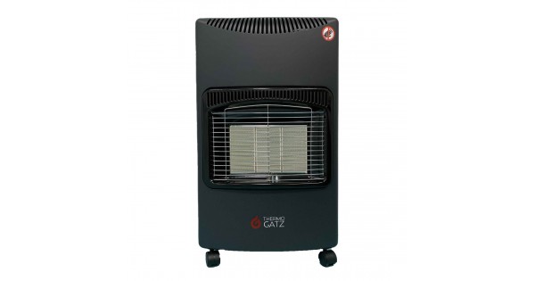 Thermogas Slim TG-Slim Κεραμική Σόμπα Υγραερίου 4200W Μαύρη 42x35x73cm ...