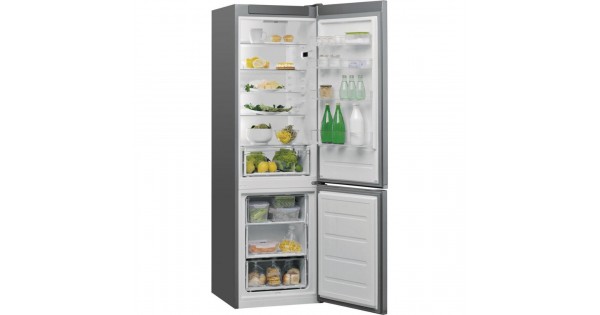 Whirlpool W5 921E OX 2 Ψυγειοκαταψύκτης (372lt) Inox Low Frost A++ (201 ...